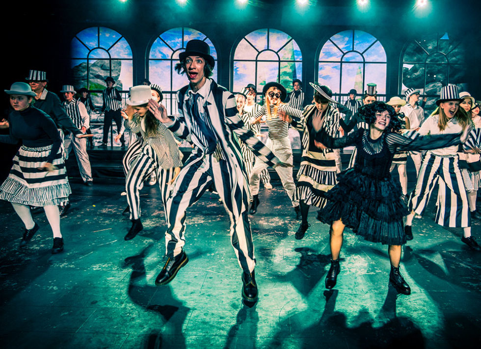 Warsztatowa Akademia Musicalowa | Tutaj zaczyna się musical